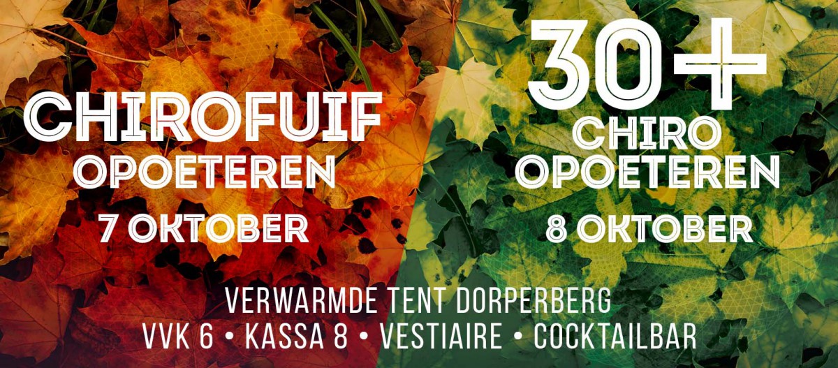 Chirofuif Opoeteren Tickets