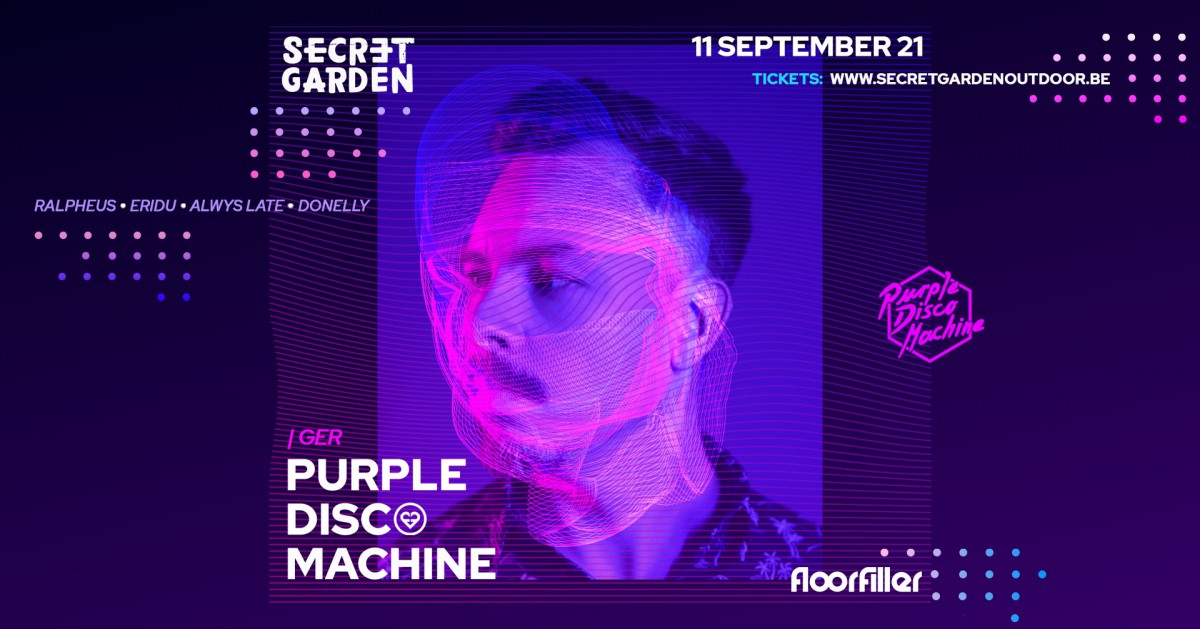 Purple Disco Machine Tickets